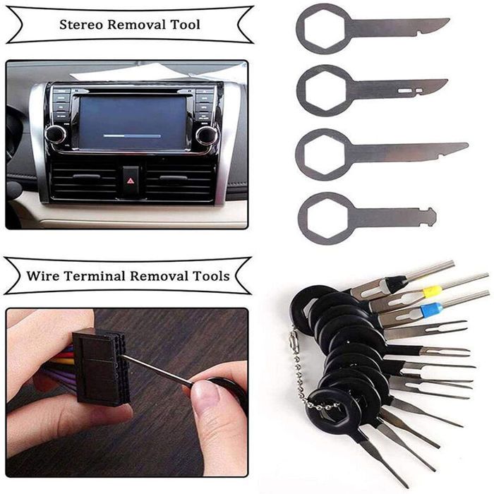 Kit d'outils de réparation d'intérieur de voiture, mécanique Portable ...