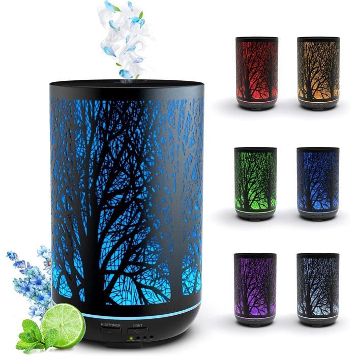 Diffuseur d'arômes pour huiles essentielles, 300 ml diffuseur de parfum ...