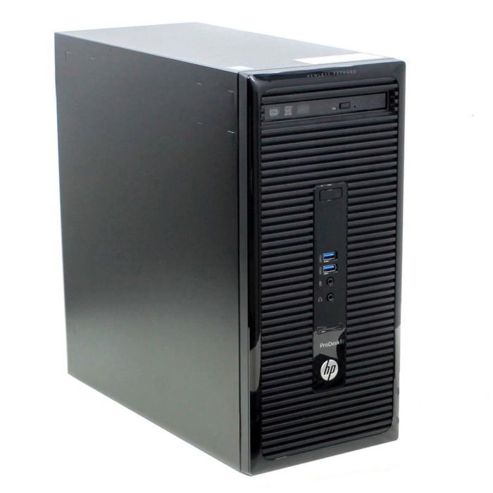 PC Tour HP 400 G2 MT Ecran 27" Core i7-4790 RAM 8Go SSD 2To Windows 10 ...