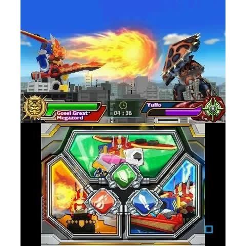 Power Rangers Samurai Mega Force Jeu 3DS - Cdiscount Jeux vidéo