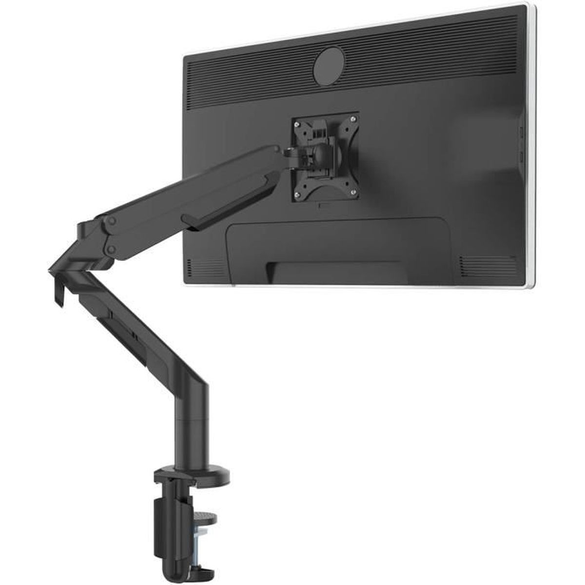 SANODESK S8 Support Écran PC, Bras Articulé pour Écrans 43–91cm (17”–36 ...