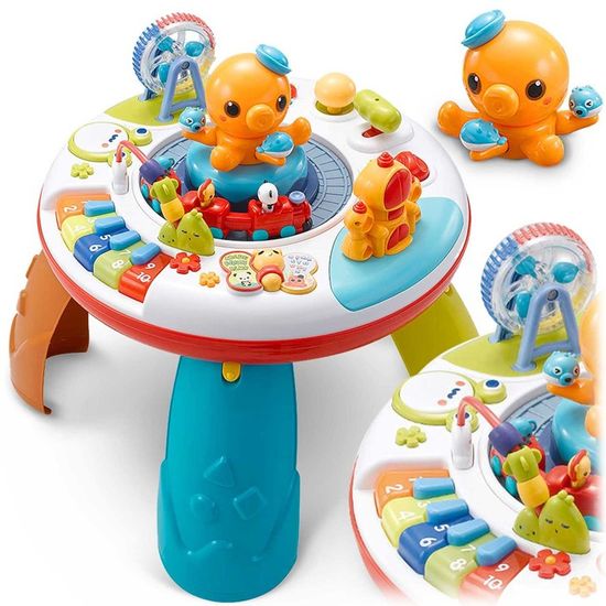 Table éducative avec musique et son Ricokids 781800 - Cdiscount Jeux ...