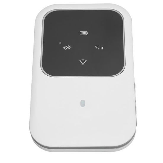 Routeur WiFi 4G AKOZON H80 - Batterie 2400 mAh - Bande principale 3G 4G ...