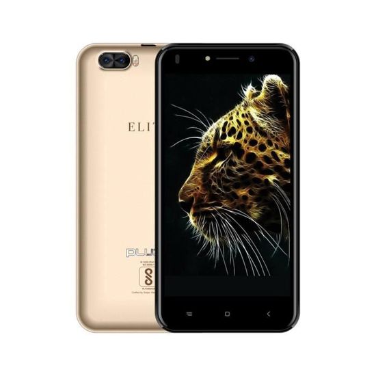 PLUZZ 5.0 inch Dual HD Camera Smartphone Android 8GB Dual SIM Mobile ...