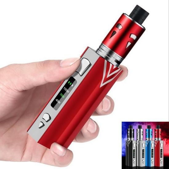 Cigarette Electronique Kit Complet 100w Cigarette, Batterie ...