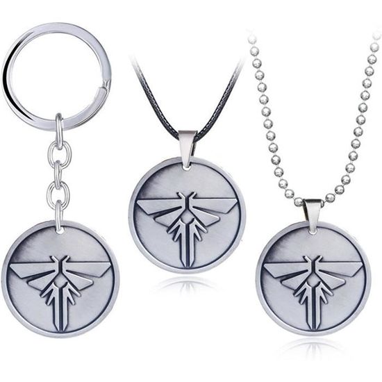 Survivor The Last of US 2 Ellie Tattoo Collier Ellie Tina Bracelet ...