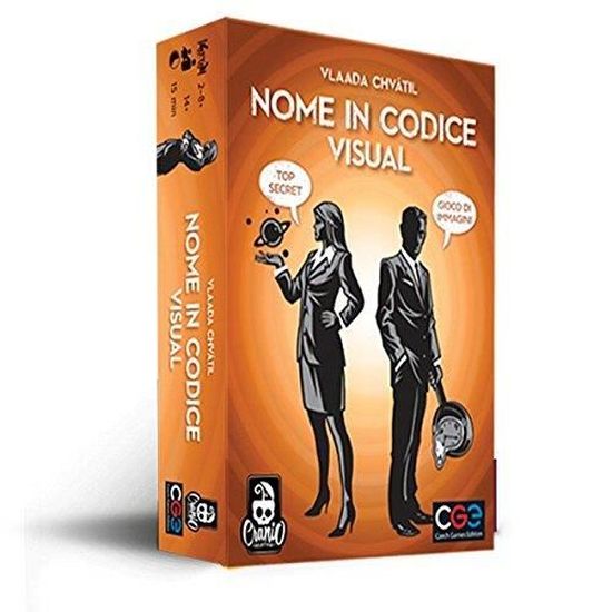 Cranio Creations Crâne Creations Jeu nom en Code Visual - CC062 - Cdiscount Jeux - Jouets