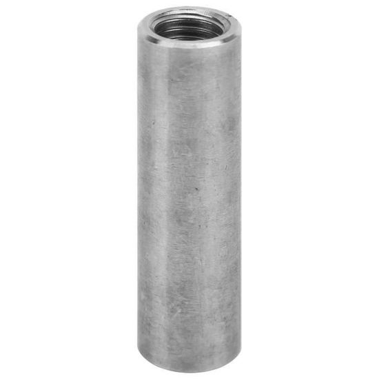 Brave-tube de goujon fileté 2in M10 fileté du connecteur rond de tige de manchon 06in acier ...