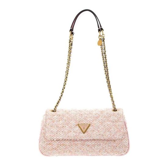 GUESS Giully Convertible Xbody Flap Pale Rose [214992] - sac à épaule ...