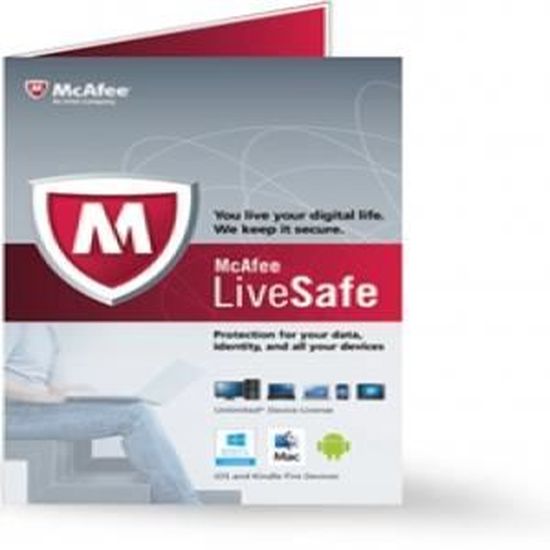 McAfee LiveSafe - Cdiscount Informatique