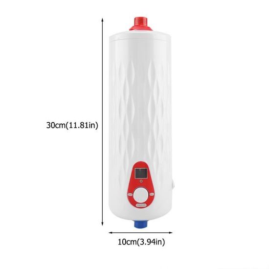Minifinker Mini chauffe-eau électrique instantané système d'eau chaude ...