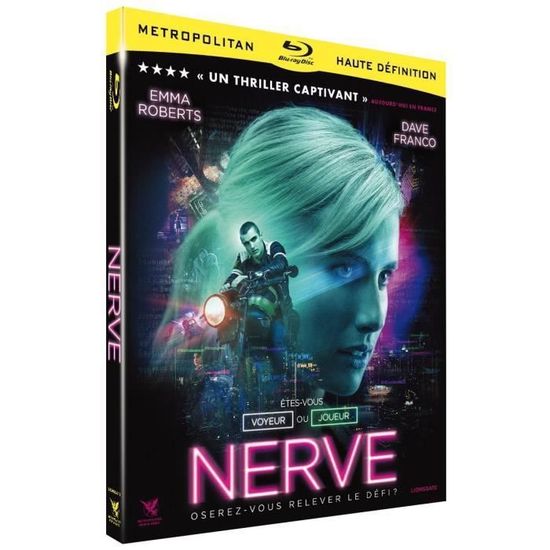 Nerve dvd emma roberts david franco - Cdiscount DVD