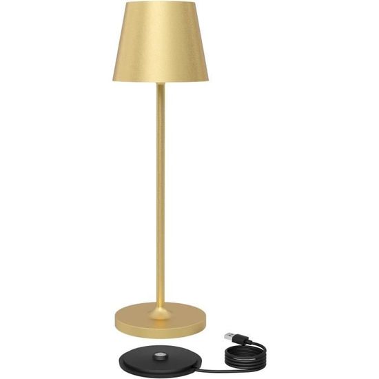Lampe Table Rechargeable 240Lm | Dimmable Lampe De Table Rechargeable ...
