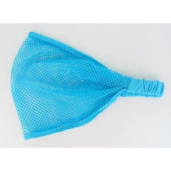 Fichu / Bandana Tissu Bleu - Achat / Vente bandeau - serre-tête Fichu ...