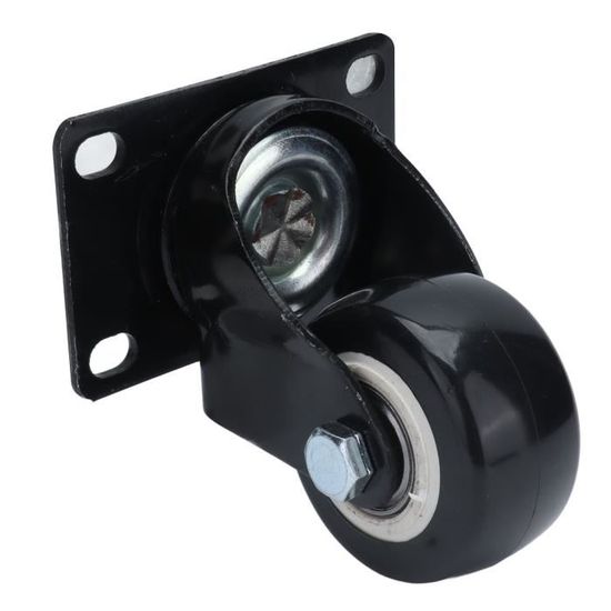 Roulette pivotante Roue De Chariot Double Roulement Antirouille De ...