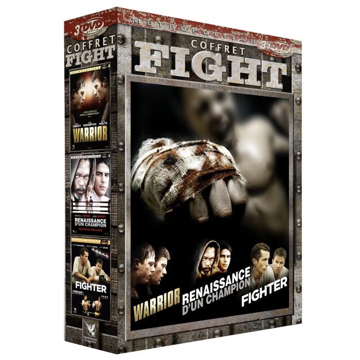 DVD Coffret fight - Cdiscount DVD