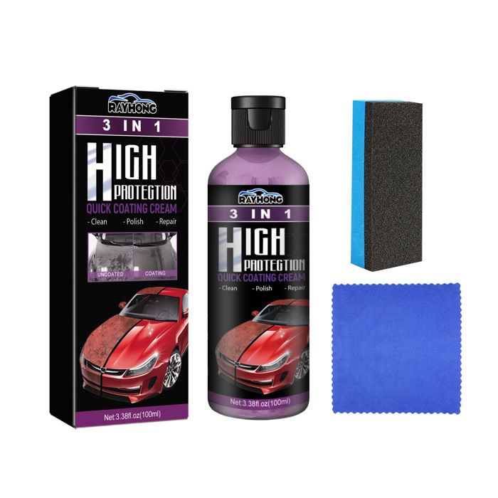 EFFACE RAYURE peinture voiture decontamination Reparation Multifonction ...