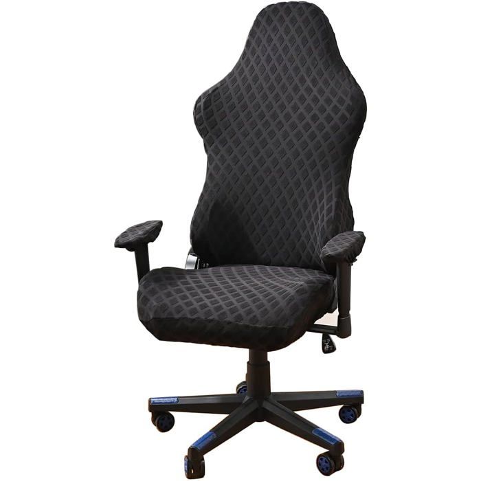 Swivel Gaming Chair Covers with Armrests/Chair Backrest, Stretch Chair ...