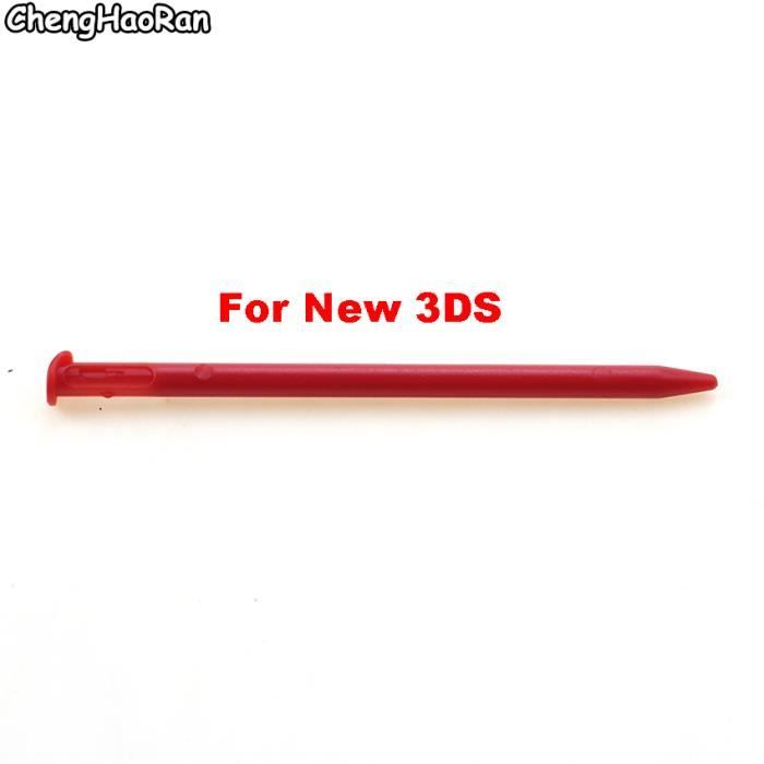 Nouveau plastique 3DS-ChengHaoRan Stylet télescopique en métal rouge ...