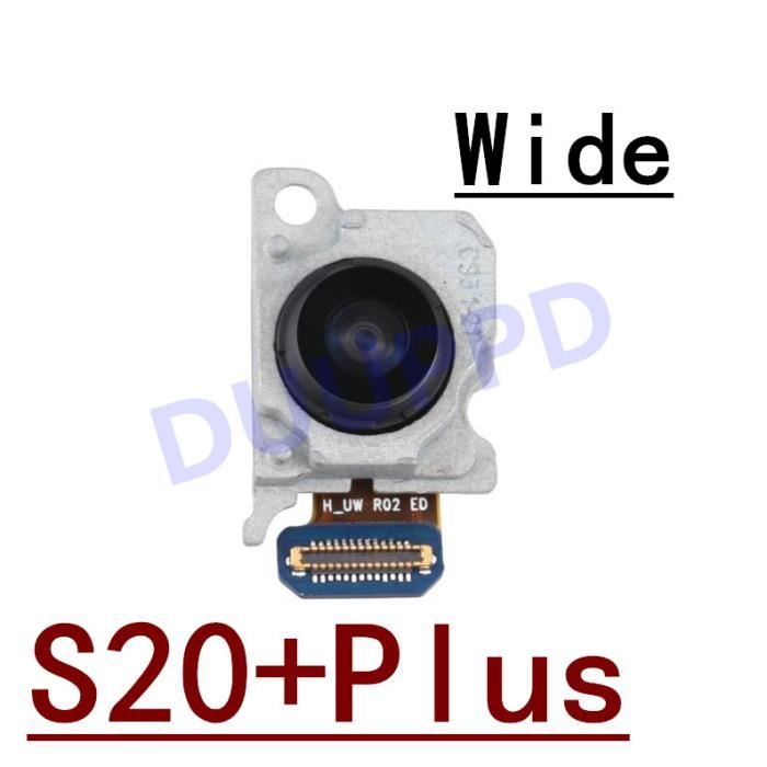 S20 Plus Large-Câble Tech Flex pour caméra arrière, arrière, principal ...