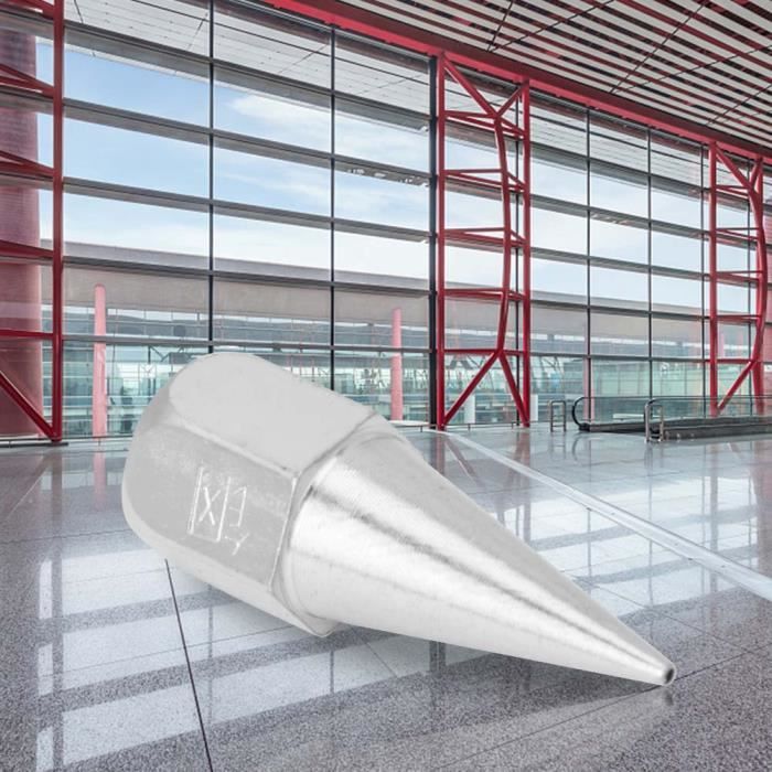 Akozon Buse de graissage 5 pièces métal remplacement embout de graisse ...