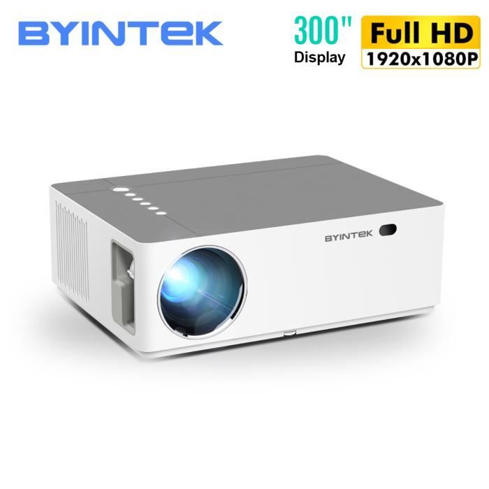 BYINTEK K20 Projecteur Full HD 1080P de film vidéo de base 500 lumens ...