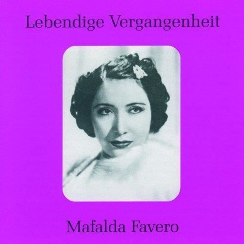 Mafalda Favero - Lebendige Vergangenheit: Mafalda Favero - Cdiscount