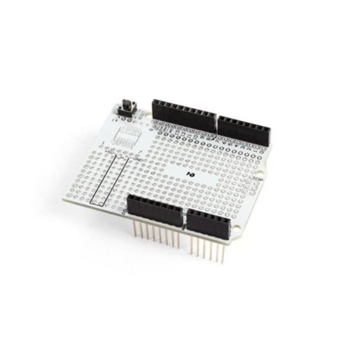 CARTE D'EXTENSION POUR ARDUINO® UNO R3 - COMPATIBLE AVEC ARDUINO ...
