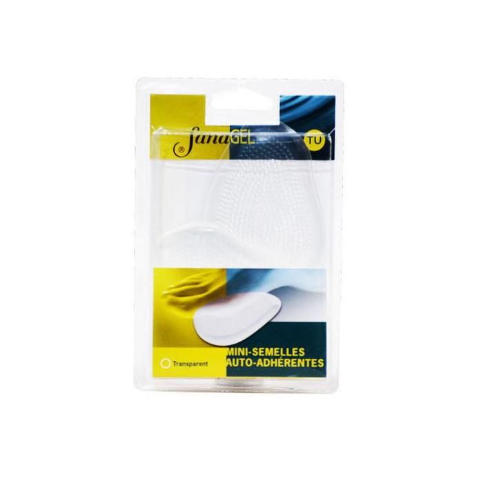 Sanator Sanagel Mini Semelles Auto-Adhérentes Transparentes Taille ...
