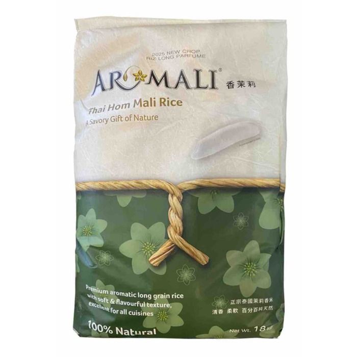 Riz Thai Hom Mali Long Grain 2025 Qualité Premium 18kg - Cdiscount Au quotidien