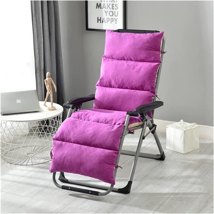 Coussin Bain De Soleil Transat-Pad Jardin Daim Coussin D'ass ...