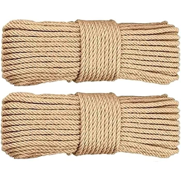 Corde De Chanvre Corde De Jute Ficelle Corde Corde Ficelle Boule ...