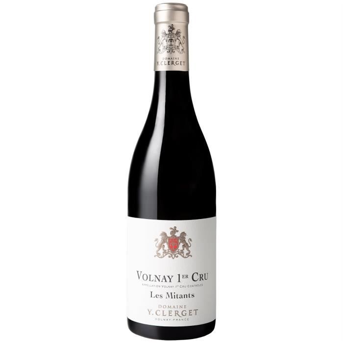 Volnay 1er Cru Les Mitans Rouge 2018 - 75cl - Domaine Yvon Clerget ...