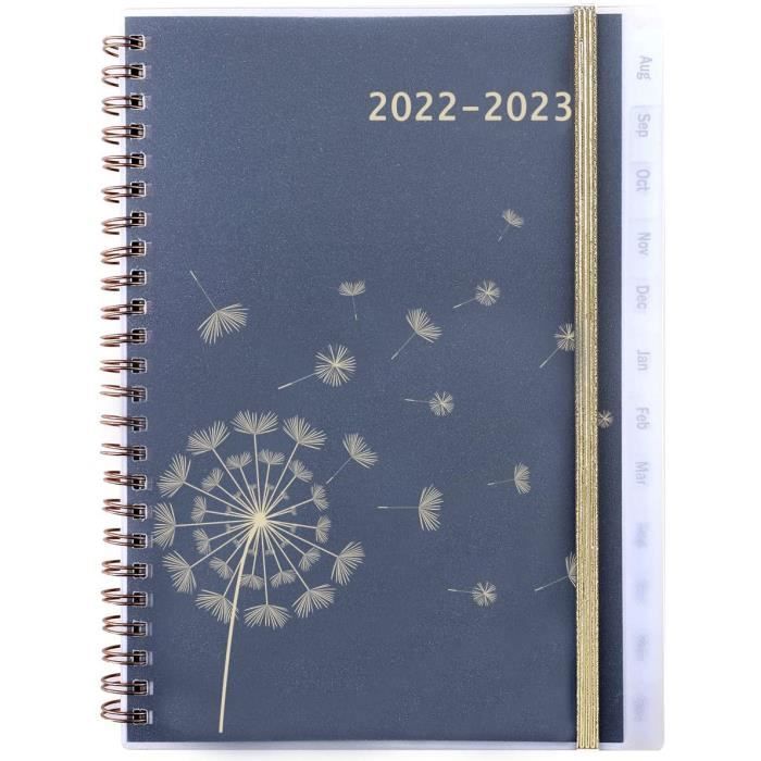 Agenda 2022 2023 Semainier A5Agenda 2022 2023 ScolaireOnglets ...