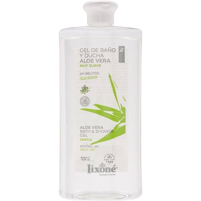 Gel Baño Y Ducha De Aloe Vera Activaloe™ - 500 Ml.[O2038] - Cdiscount ...