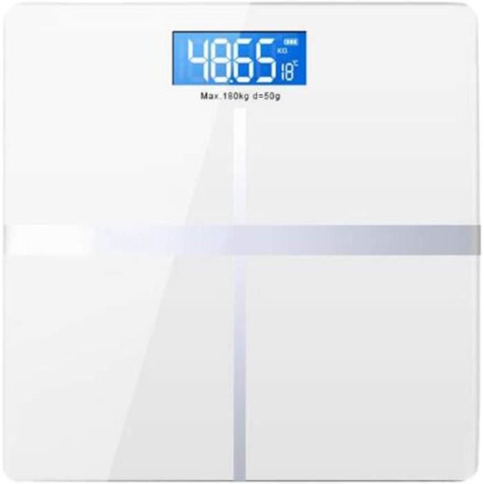 Balance Électronique Multifonctionnelle Avec Écran Lcd Rétro-Éclairé ...