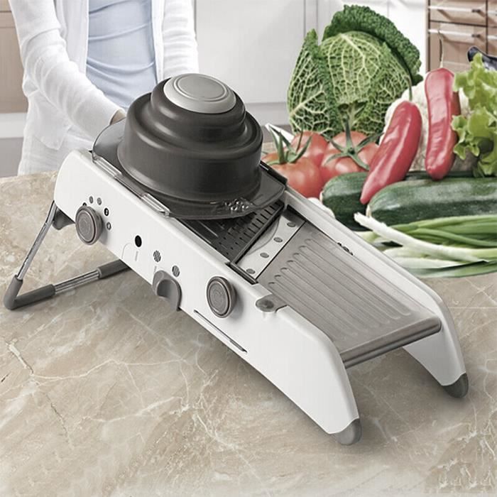 Mandoline de Cuisine Pliable Réglable La meilleure pour couper vos ...