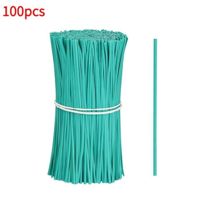 8 cm - Vert clair - Câble pour plantes grimpantes de vigne, 100 pièces ...