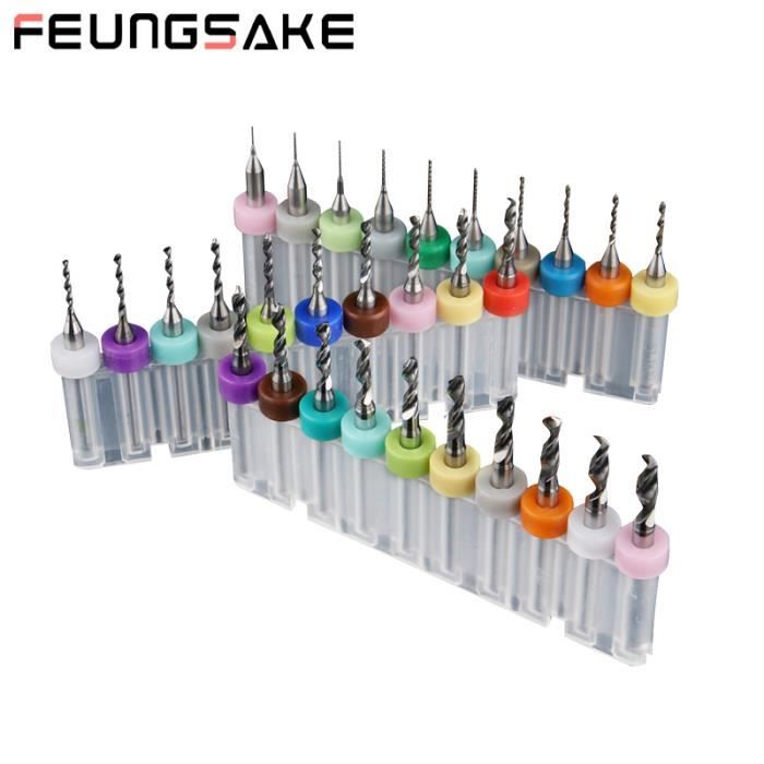 3.15 mm 10pcs - Mini perceuse CNC, en acier au tungstène, fraise pour ...