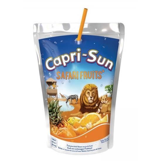 Pack capri sun safari fruits x10. - Cdiscount Au quotidien