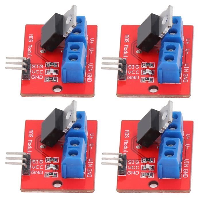 Cikonielf Module Pilote Mosfet Kit Daccessoires De Carte De Lecteur Mos De Module De Pilote