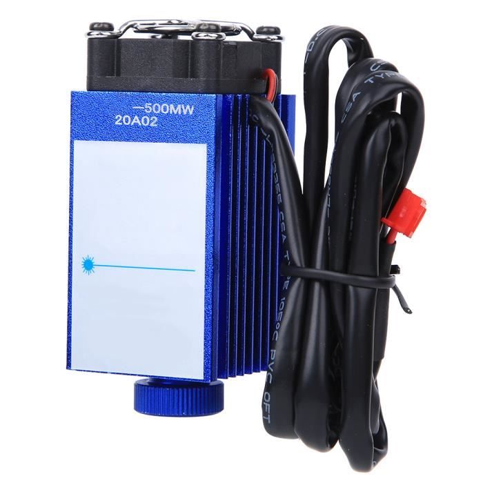 SAL module de tête laser 500 mw BACHIN Module de tête laser PWM lumière ...