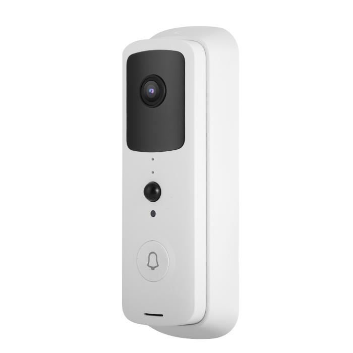 Interphone Vidéo Sonnette Vidéo Intelligente Sans Fil Wifi 1080P Hd ...