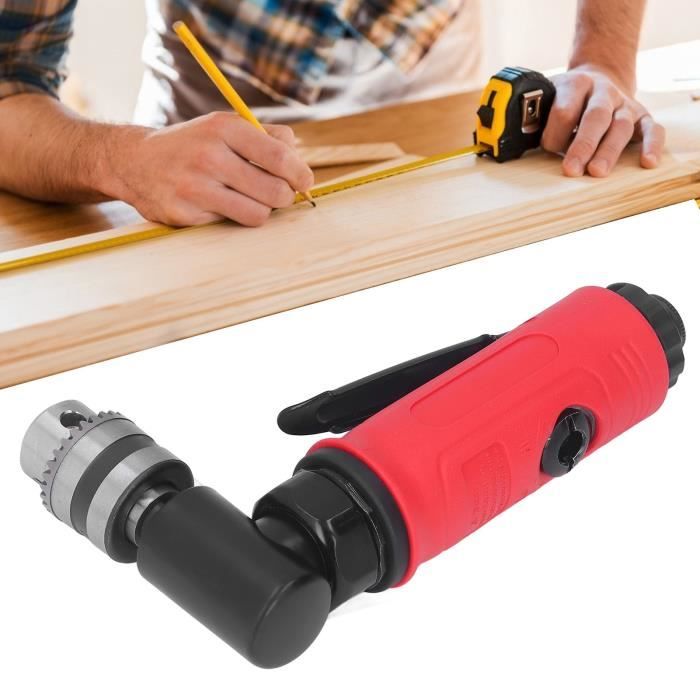 Perceuse Pneumatique Industrielle - YDE-4951 - 15 000 tr/min - 6 mm ...