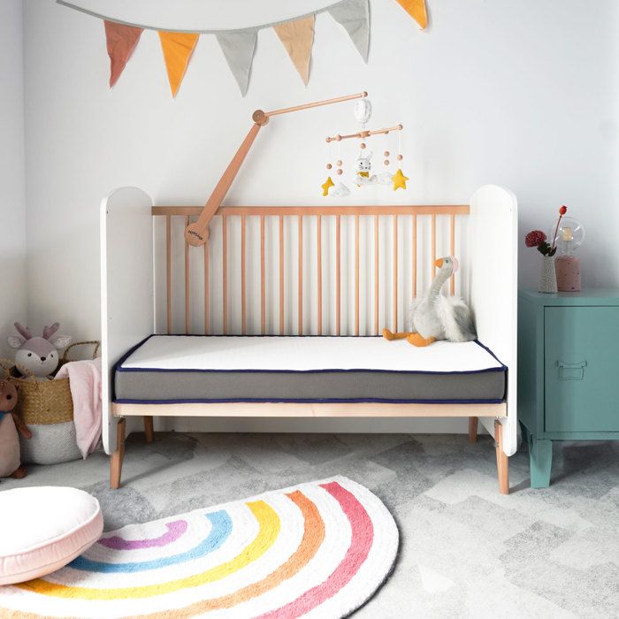 DODO - Matelas bébé Etapes évolutif - stature enfant - DEHOUSSABLE - 60 ...