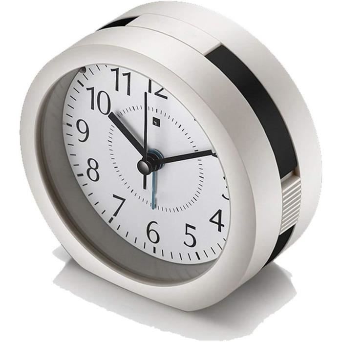 Réveil De Haute Qualité Muet De Chevet Créatif Multi-Fonction Simple ...