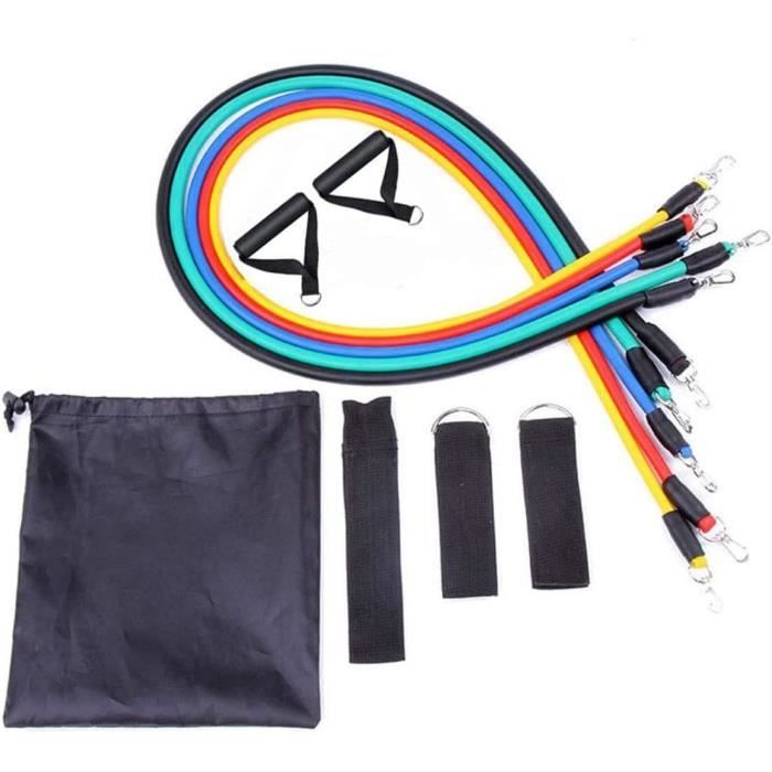 Bande De Résistance De Forme Physique D'Entraînement De Gymnase Tirant ...