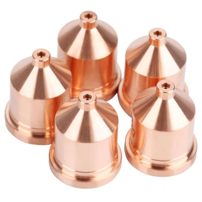 Bec de coupeur de plasma, bouts de coupeur de plasma de 5pcs becs de ...