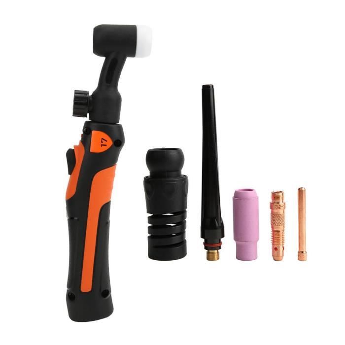 EJ.life Corps de tête de torche de soudage TIG Consommables de torche de soudage TIG TIG 17 ...