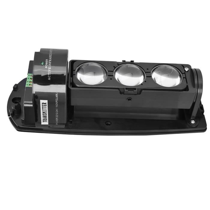 MSA Alarme Ir Détecteur Infrarouge Photoélectrique À Led À Triple ...